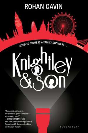 Knightley & Son: Rohan Gavin · 9781619631533 | Books Express